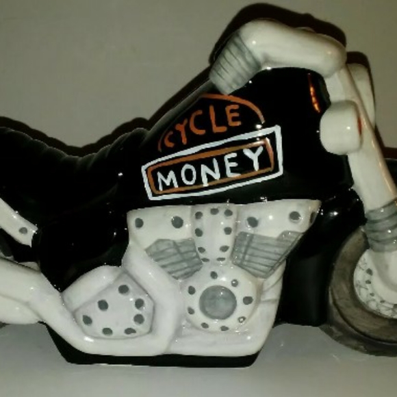 Goods Gallery | Accessories | Goods Gallery Cycle Money Motorcycle Bank ...